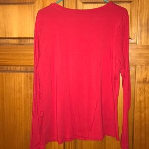 George | Tops | Preowned Womans Size Xl 618 Red George Shirt | Poshmark